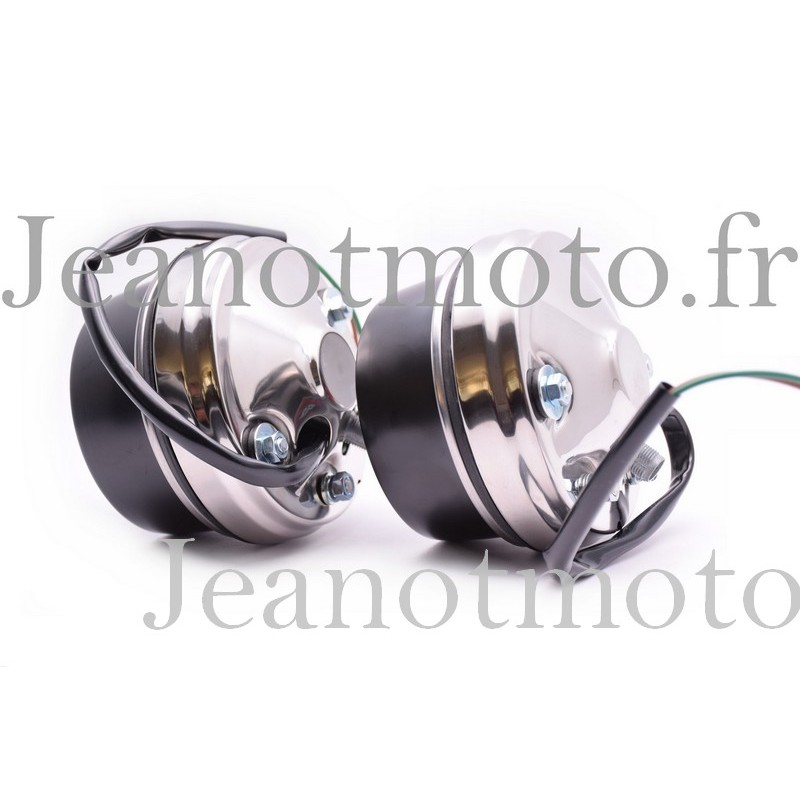 Ensemble Compteur + Compte tours neufs et complets pour Honda Cb 550 Four de 1975 à 1978 (F1/F2 ...